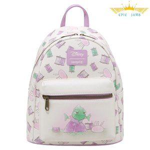 Loungefly | Bags | Loungefly Disney Tangled Pascal Sewing Mini Backpack ...